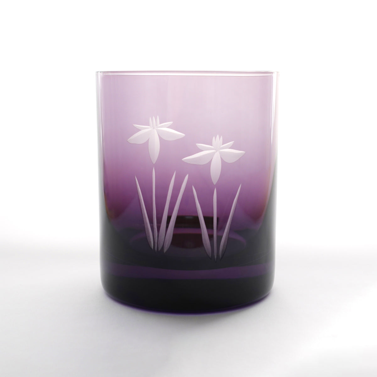 菖蒲 切立青紫 – THE GLASS GIFT SHOP SOKICHI