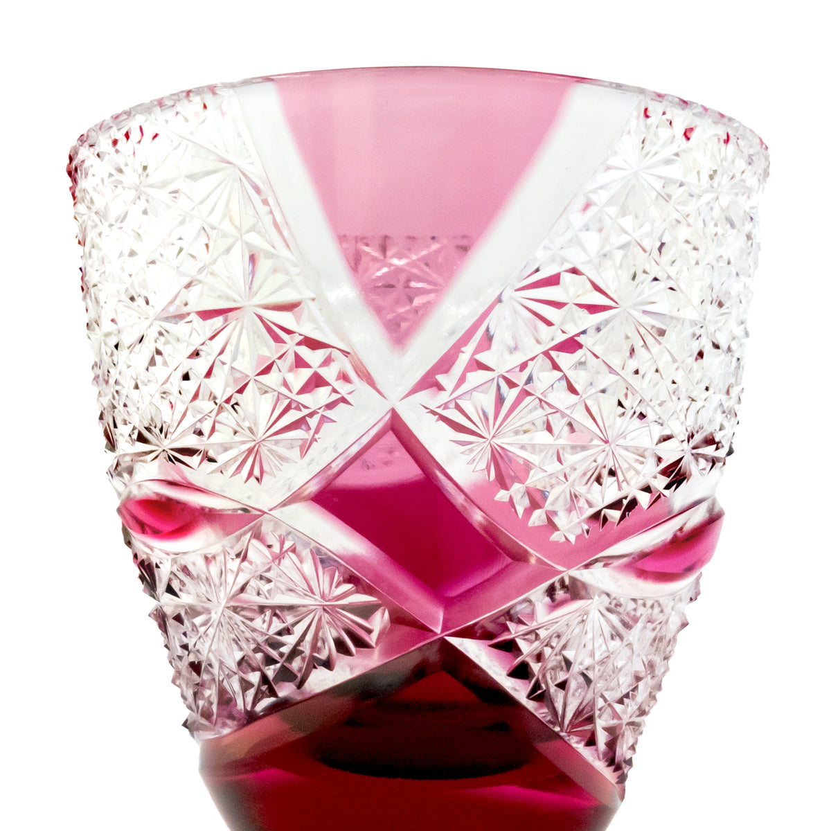 ぐい呑み円 金赤 木箱入り – THE GLASS GIFT SHOP SOKICHI