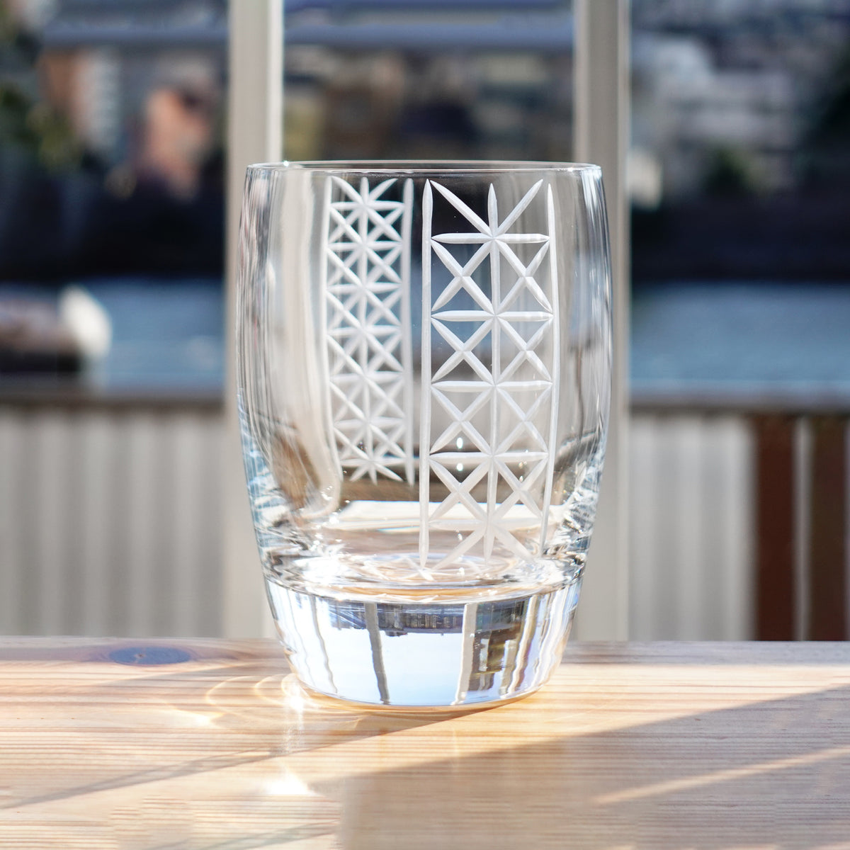 麻の葉（縦） 515 – THE GLASS GIFT SHOP SOKICHI