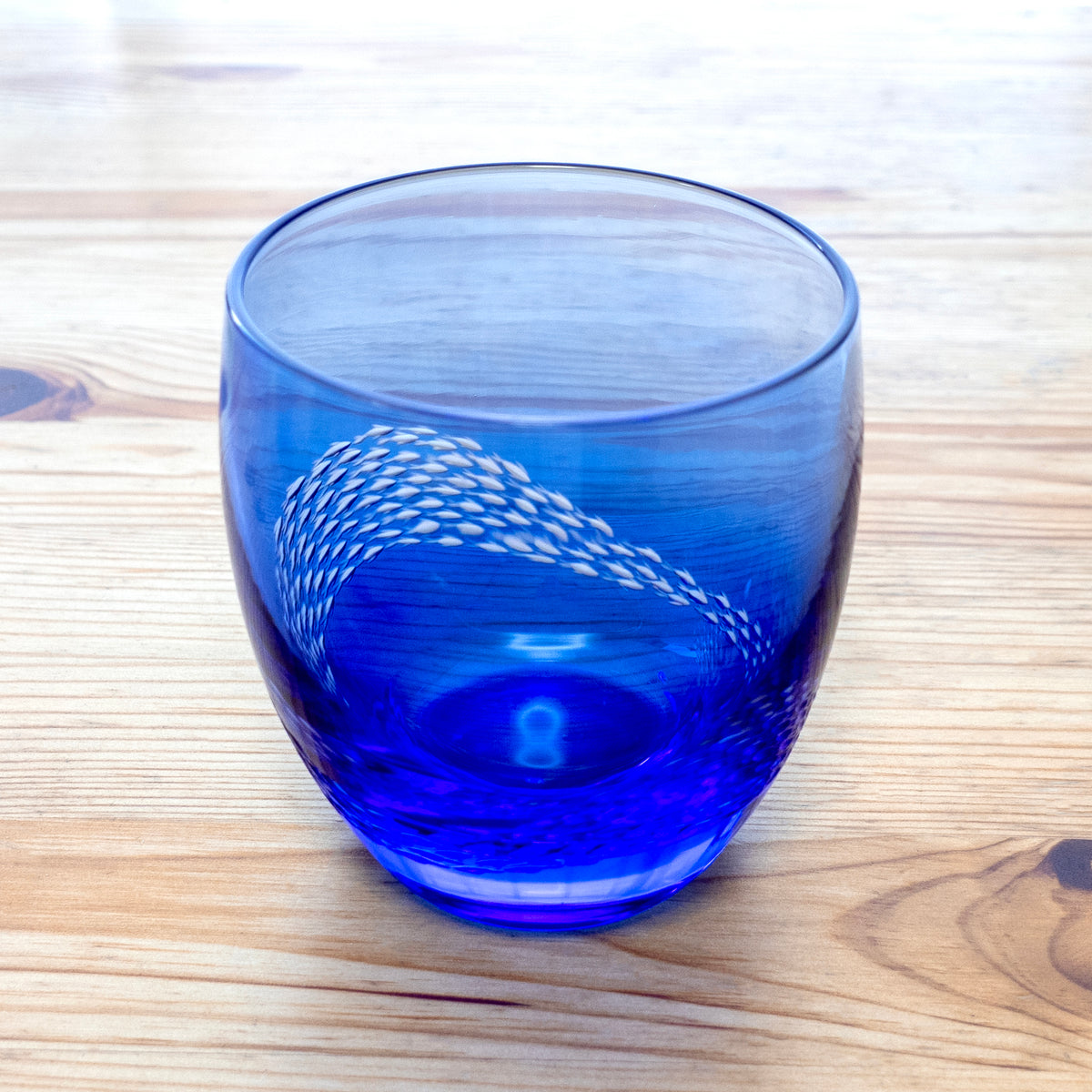 回遊さざ波 丸オールド青藍 – THE GLASS GIFT SHOP SOKICHI