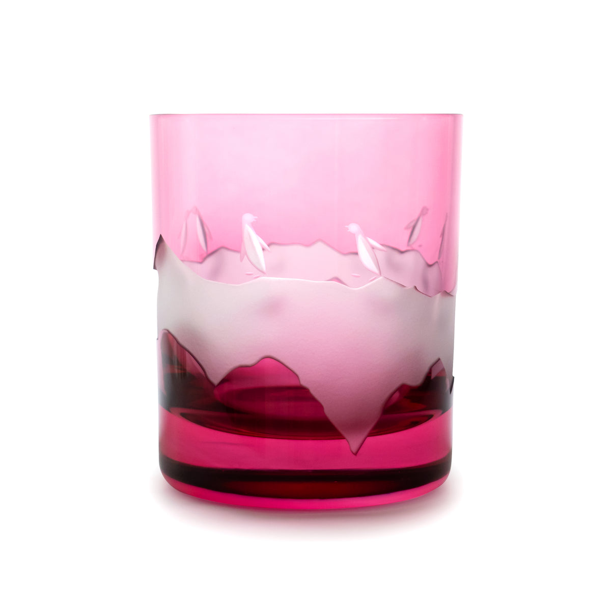 Penguin Couple 金赤 – THE GLASS GIFT SHOP SOKICHI