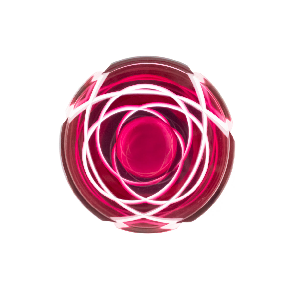 ぐい呑み結 金赤 – THE GLASS GIFT SHOP SOKICHI