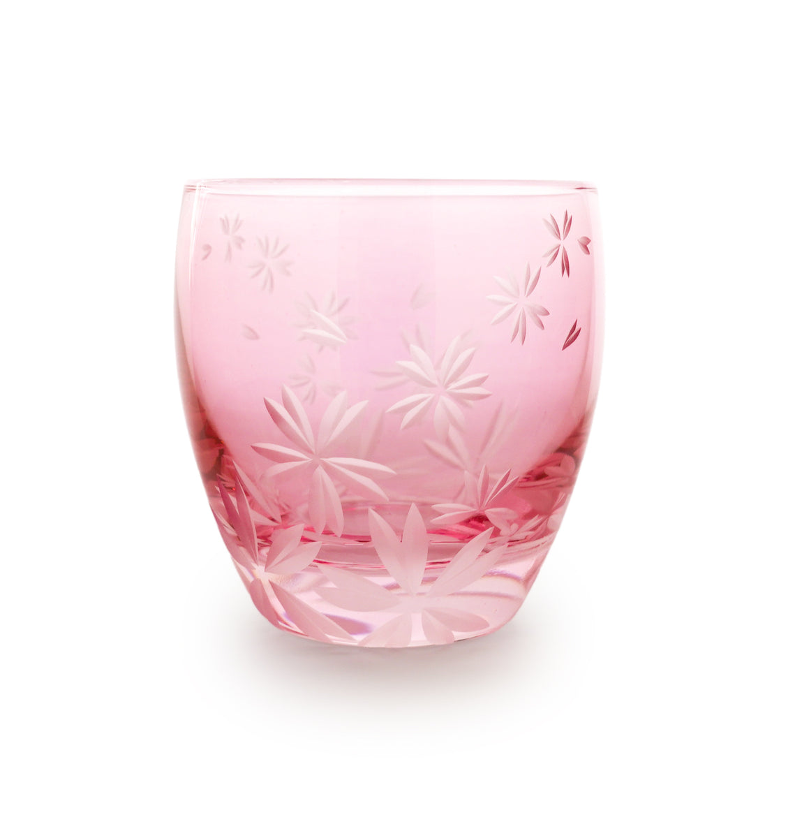 ぐい呑み舞 ―桜― – THE GLASS GIFT SHOP SOKICHI