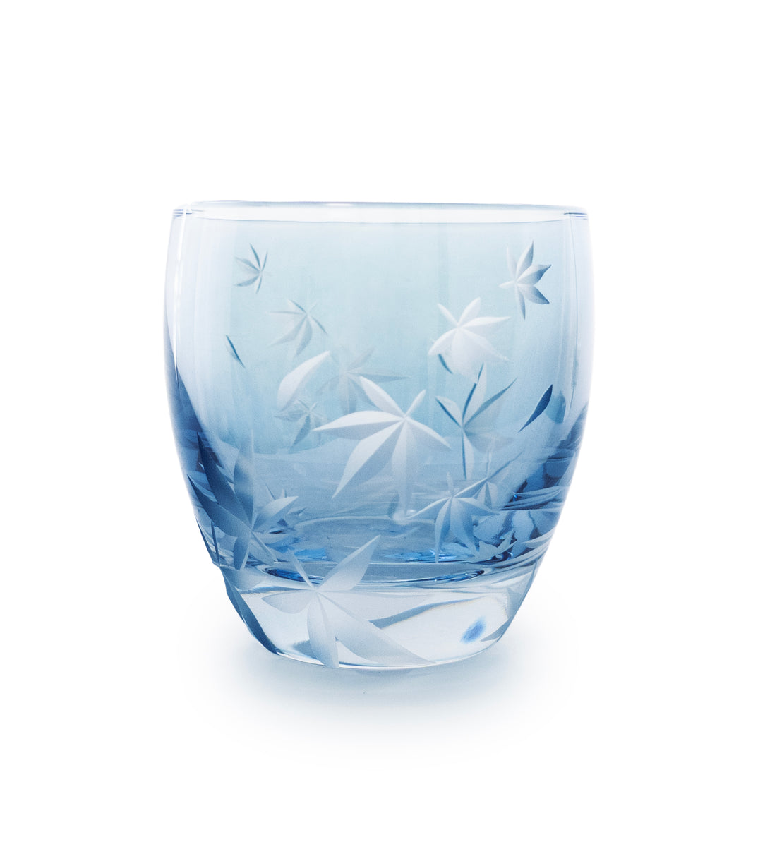 ぐい呑み舞 ―紅葉― – THE GLASS GIFT SHOP SOKICHI