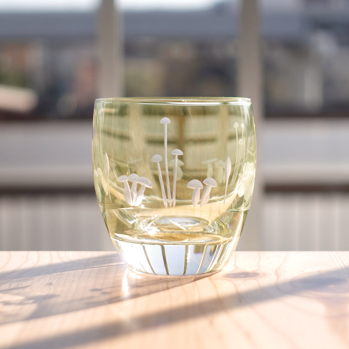 きのこ ぐい呑YE – THE GLASS GIFT SHOP SOKICHI
