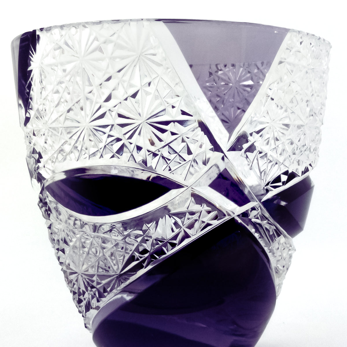ぐい呑み円 青紫 木箱入り – THE GLASS GIFT SHOP SOKICHI