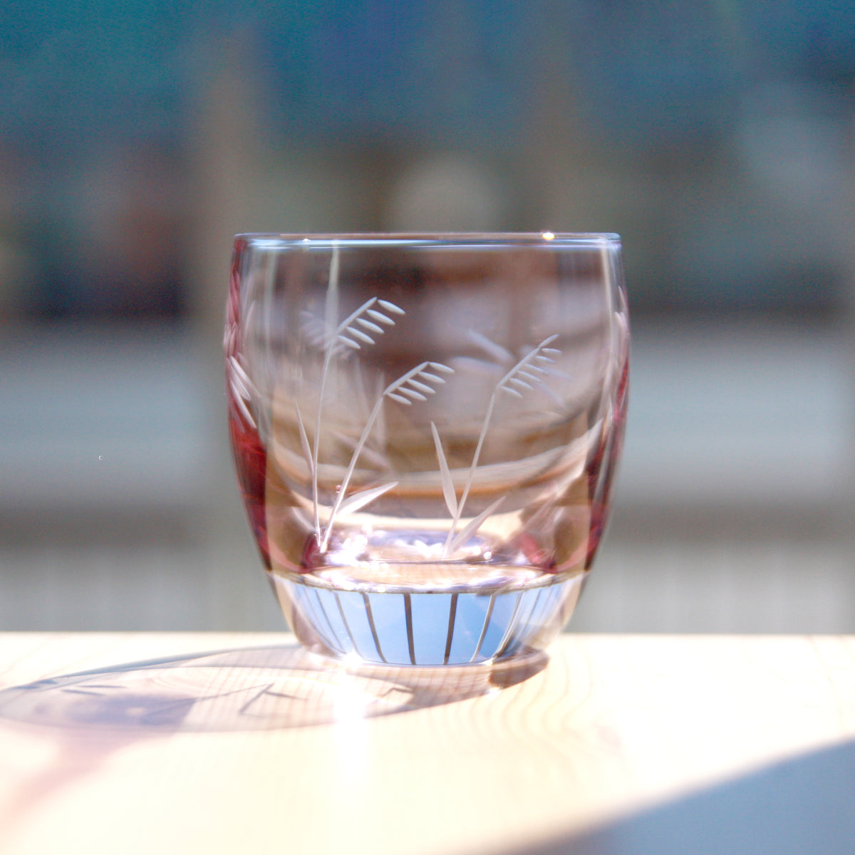 すすき ぐい呑PK – THE GLASS GIFT SHOP SOKICHI