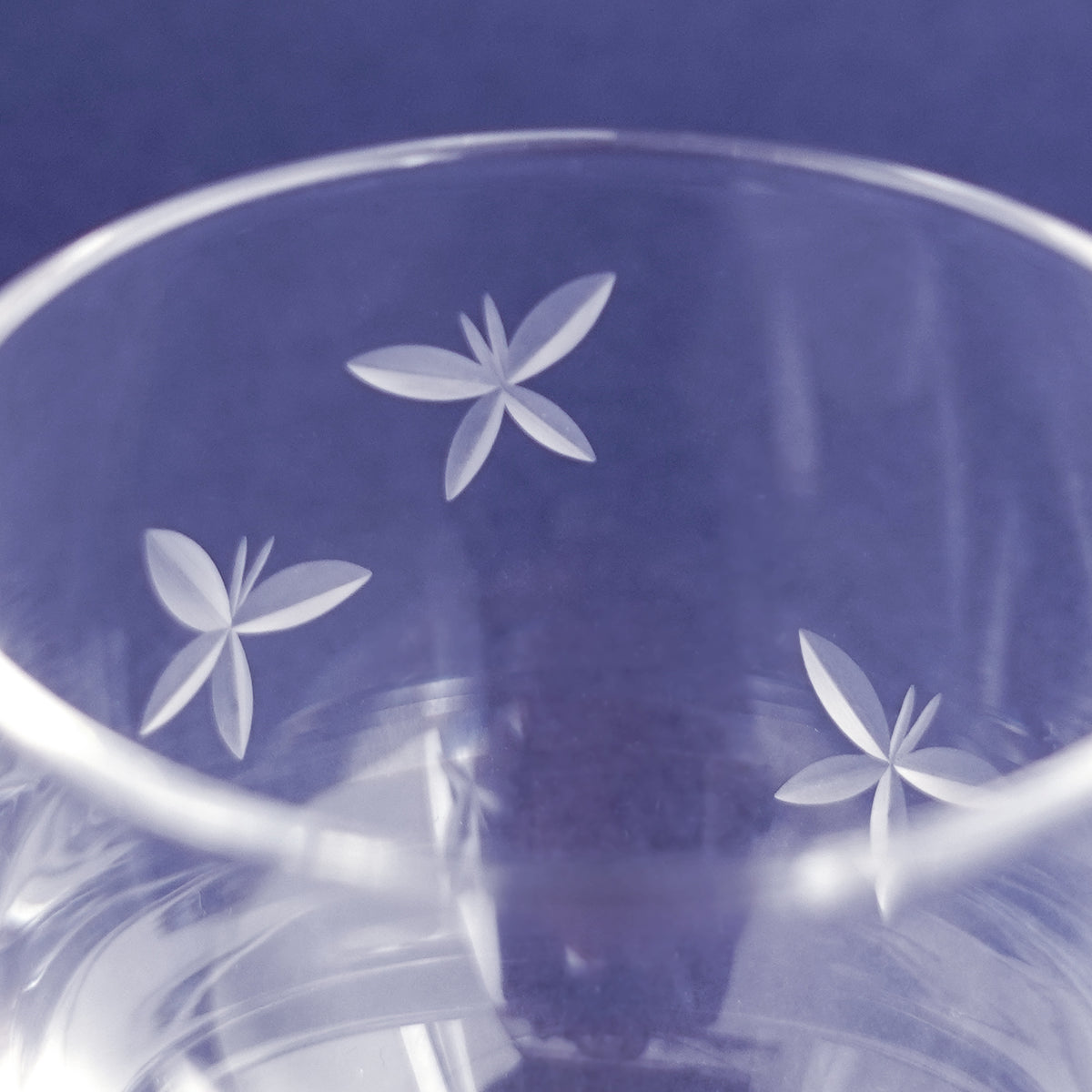 蝶々 ぐい呑 – THE GLASS GIFT SHOP SOKICHI
