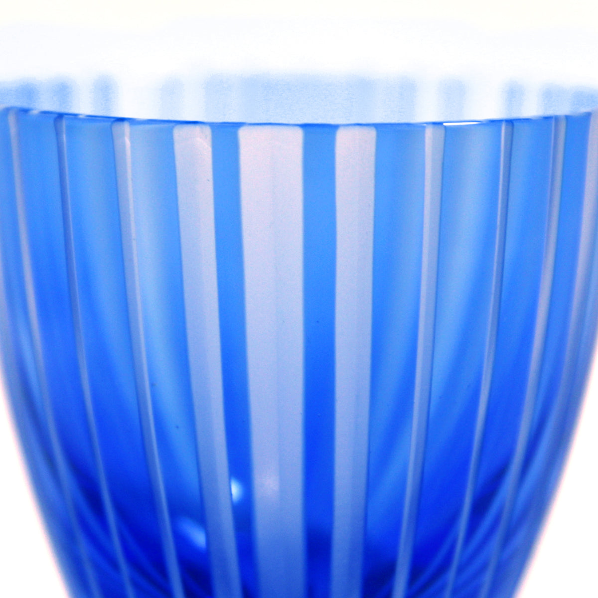 ぐい呑滝縞 青藍・金赤 – THE GLASS GIFT SHOP SOKICHI