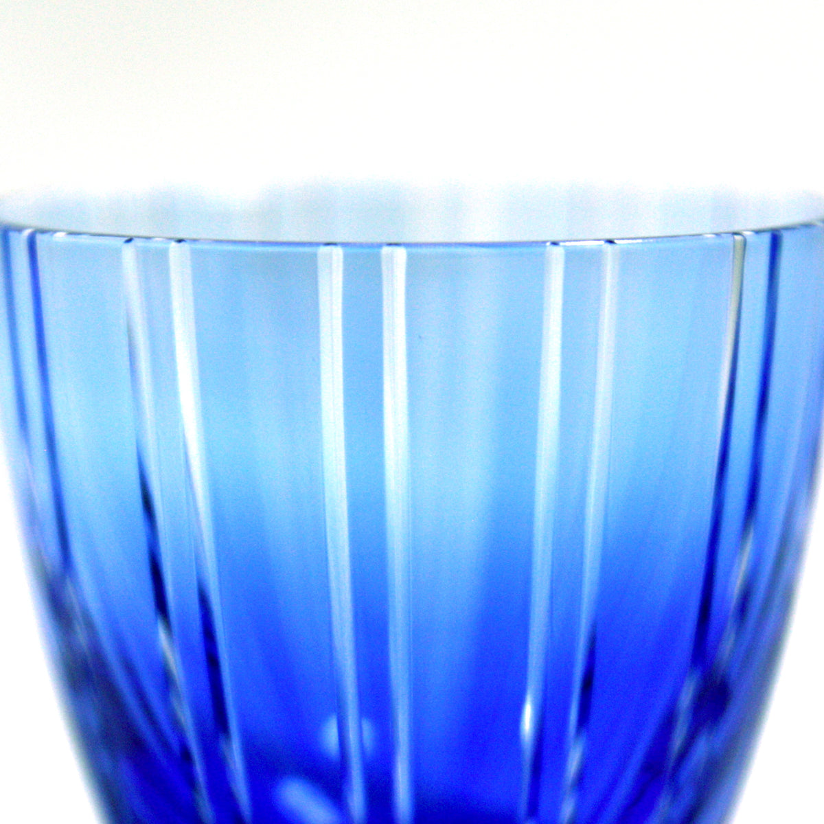 ぐい呑金通縞 青藍・金赤 – THE GLASS GIFT SHOP SOKICHI